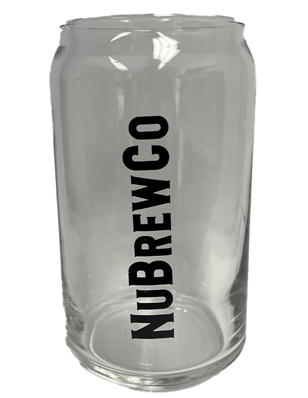 NuBrewCo Pop Can Glass – Nunavut Brewing Company
