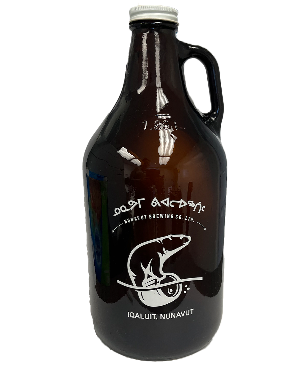NuBrewCo Growler – Nunavut Brewing Company