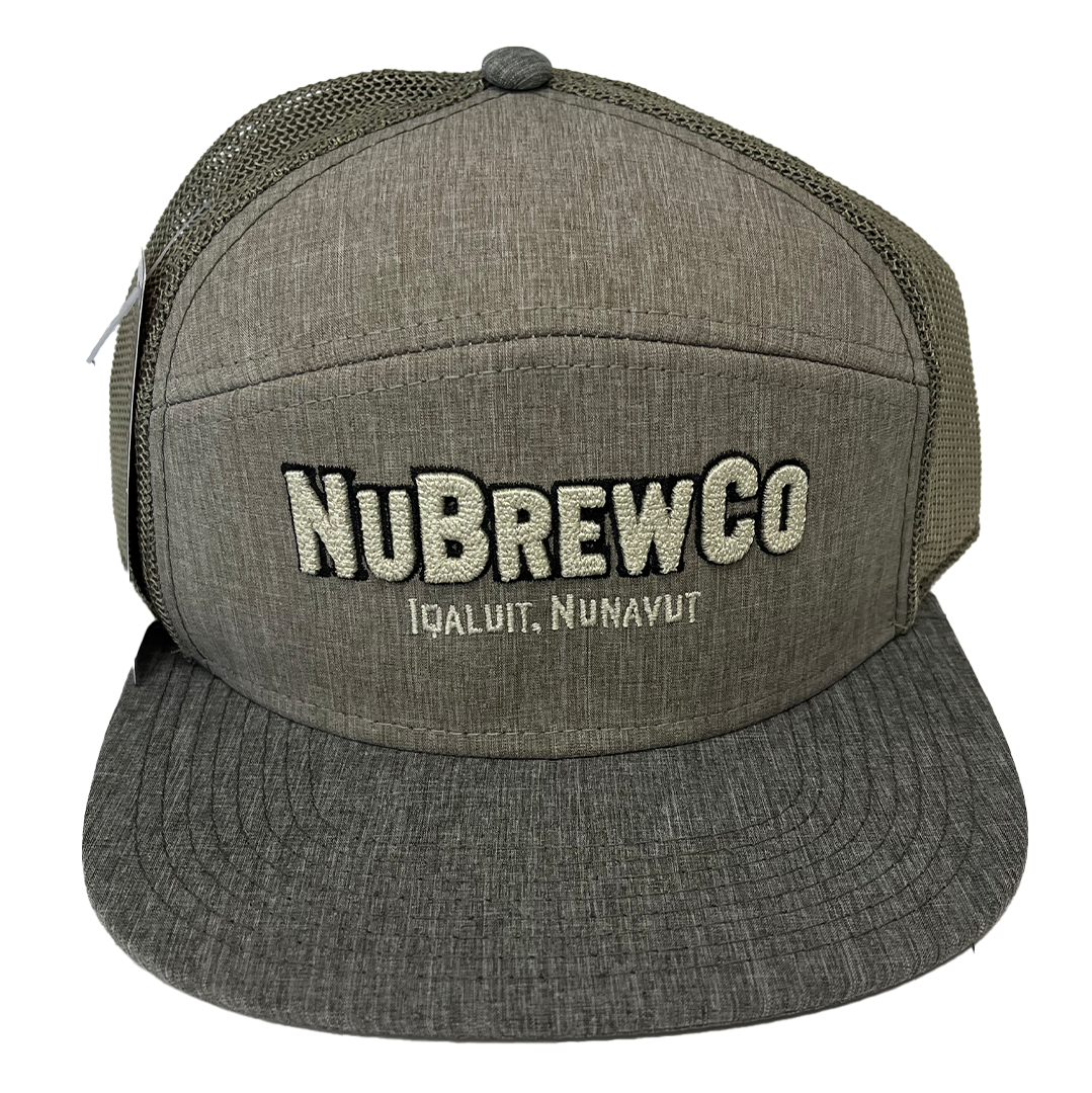 Flat Brim Ballcap - Embroidered NuBrewCo – Nunavut Brewing Company