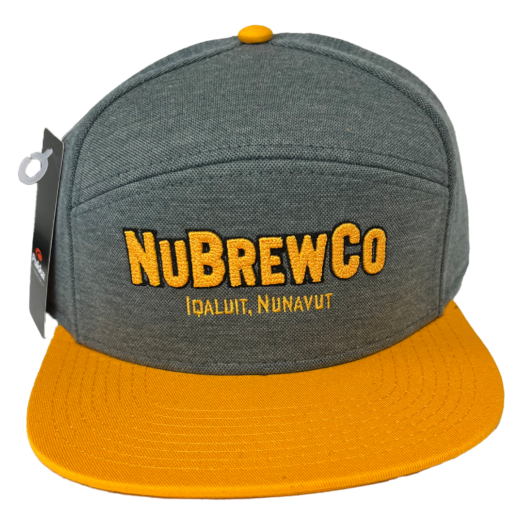Flat Brim Ballcap - Embroidered NuBrewCo – Nunavut Brewing Company